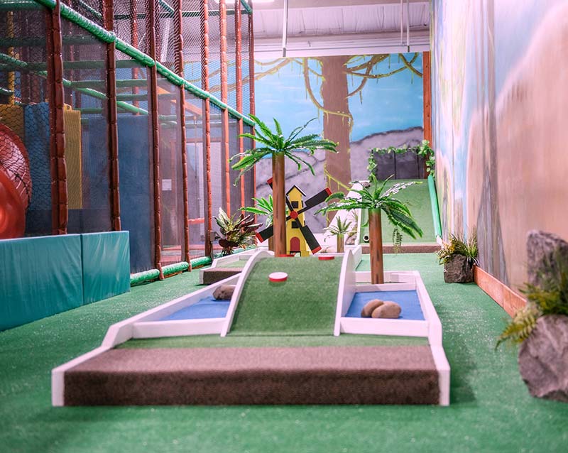 Mini-Golf | Athletic Edge Adventure Park | Salem, OR