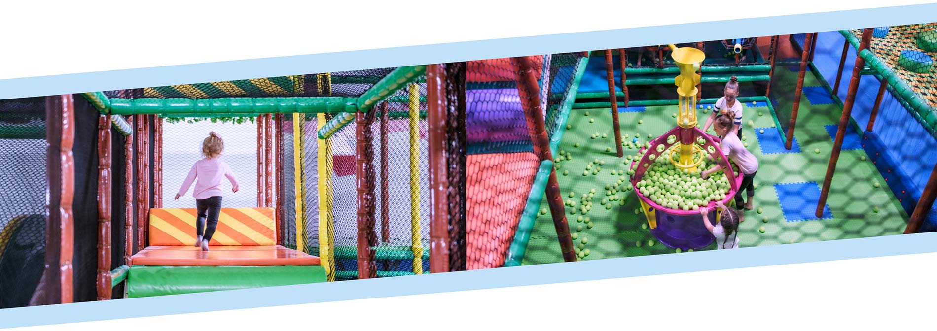 Tubes Playground | Athletic Edge Adventure Park | Salem, OR