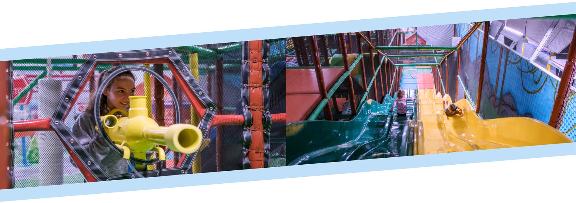 Tubes Playground | Athletic Edge Adventure Park | Salem, OR