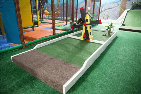 Mini-Golf | Athletic Edge Adventure Park | Salem, OR