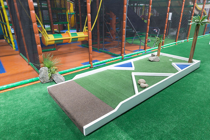 Mini-Golf | Athletic Edge Adventure Park | Salem, OR
